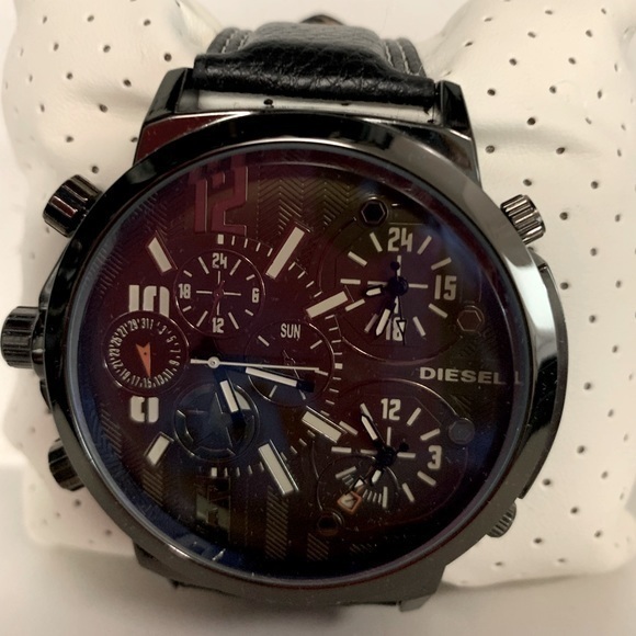 Diesel | Accessories | Diesel Big Face Watch Perfect Condition With ...
